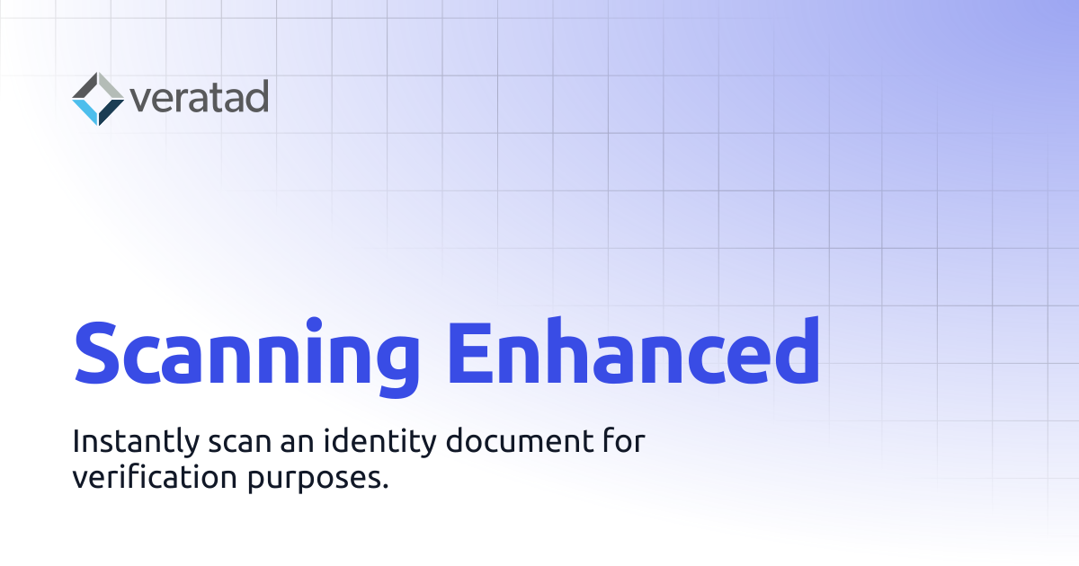 Scanning Enhanced | Veratad